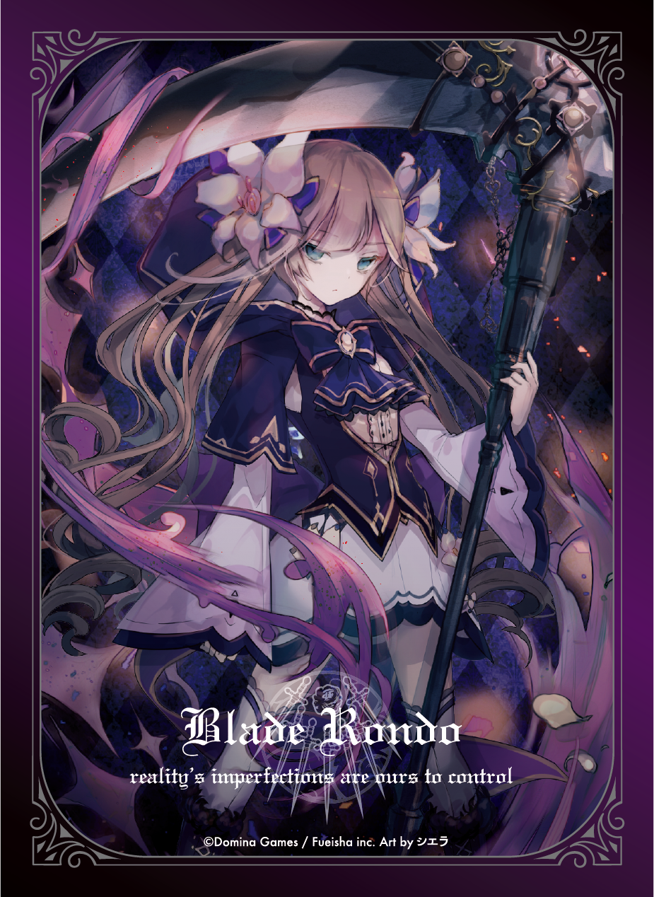 DOMINA Art Sleeves Collection Blade Rondo Gerda revival edition ...